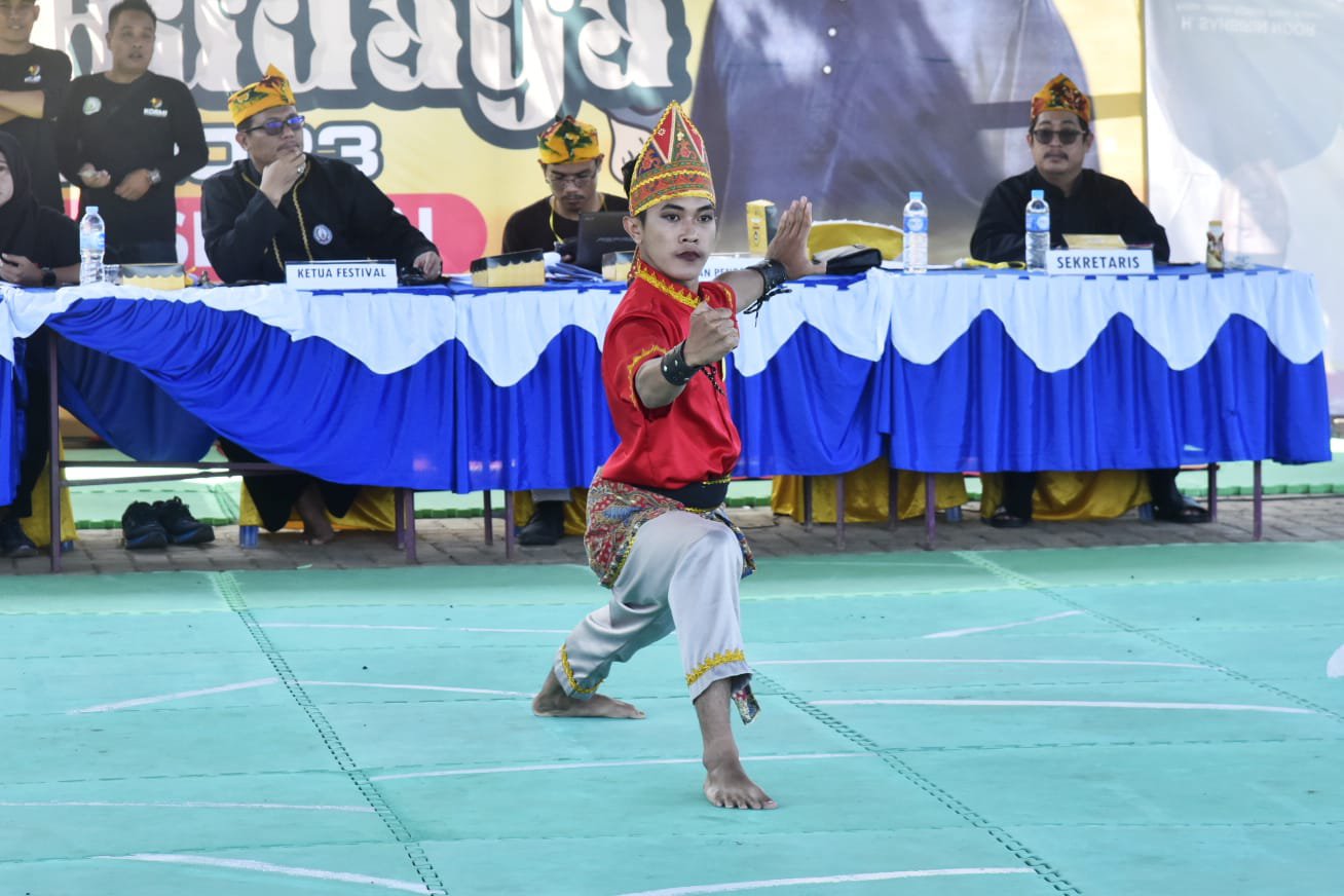 Festival Silat Budaya Tahun 2023, Paman Birin : Junjung Tinggi ...